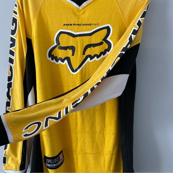 Fox | Shirts | Vintage Fox Racing Dirt Bike Motocross Bmx Long Sleeve ...